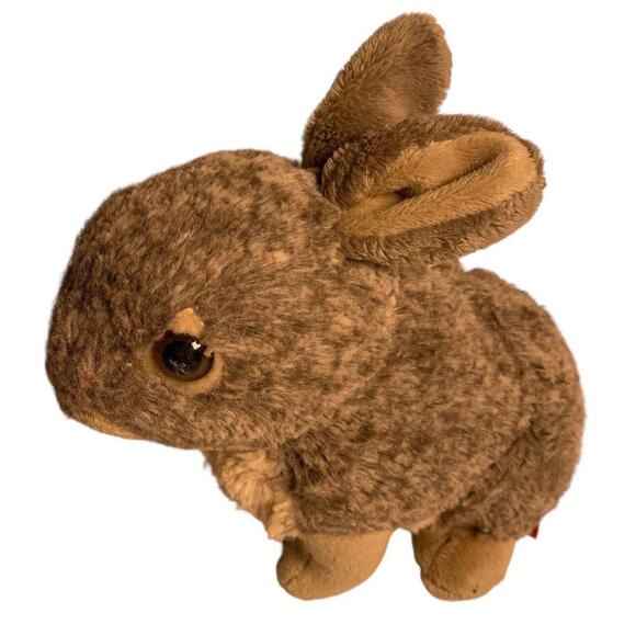 Toys | Wild Republic 6 Brown Bunny Rabbit Plush Stuffed Animal Cottontail Toy Read | Poshmark